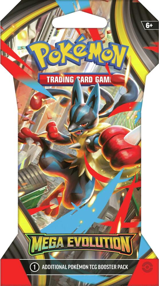 POKEMON MEGA EVOLUTIONS SLEEVED BOOSTER PACK – Piccola Inc